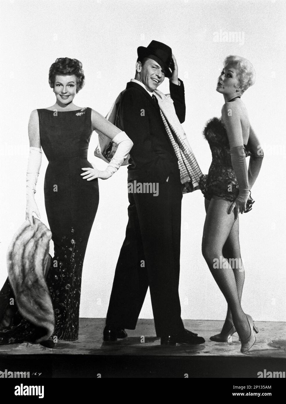 Rita Hayworth, Frank Sinatra, Kim Novak, "Pal Joey", 1957 Columbia ...