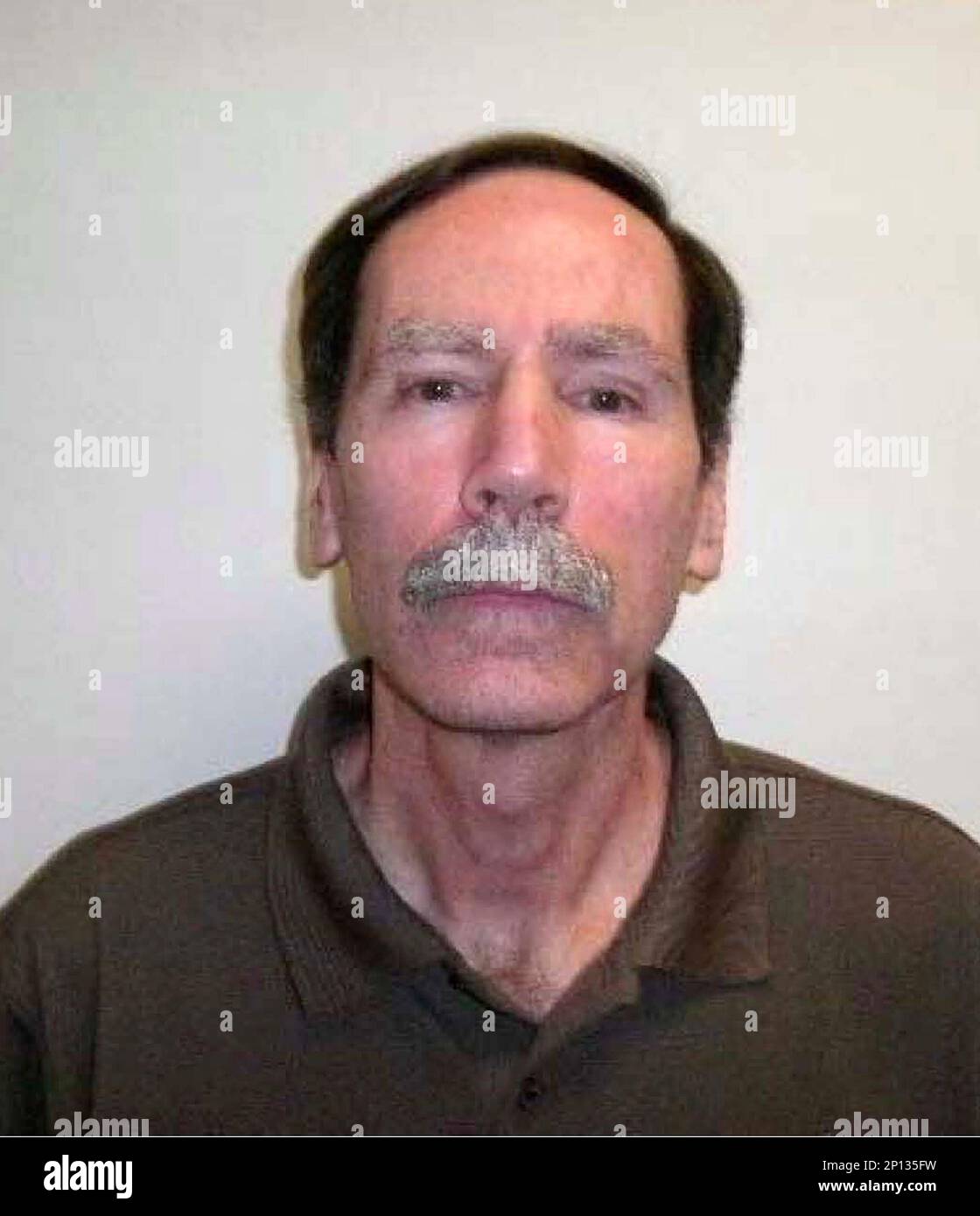 This undated law enforcement booking photo, released by the Los Angeles ...