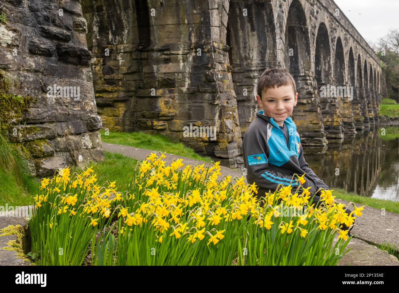 Ballydehob, West Cork, Ireland. 3rd Mar, 2023. It's a cold and overcast ...