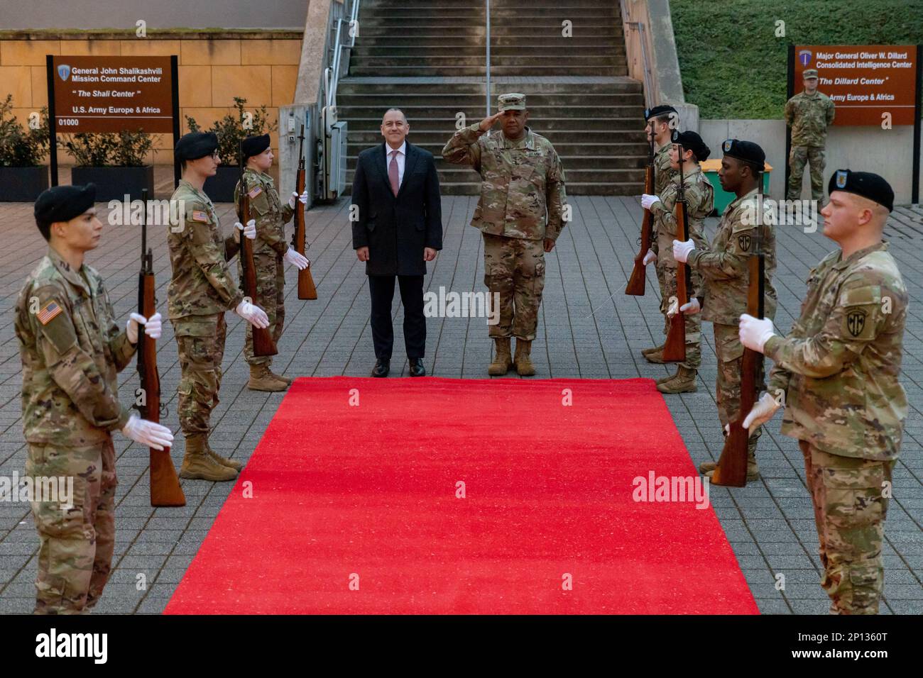Gabe Camarillo, Deputy Secretary of the Army, and U.S. Army Gen. Darryl ...