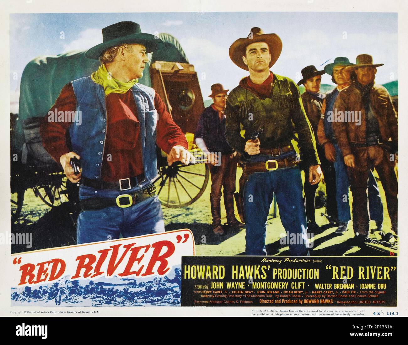 Red River Movie 2011