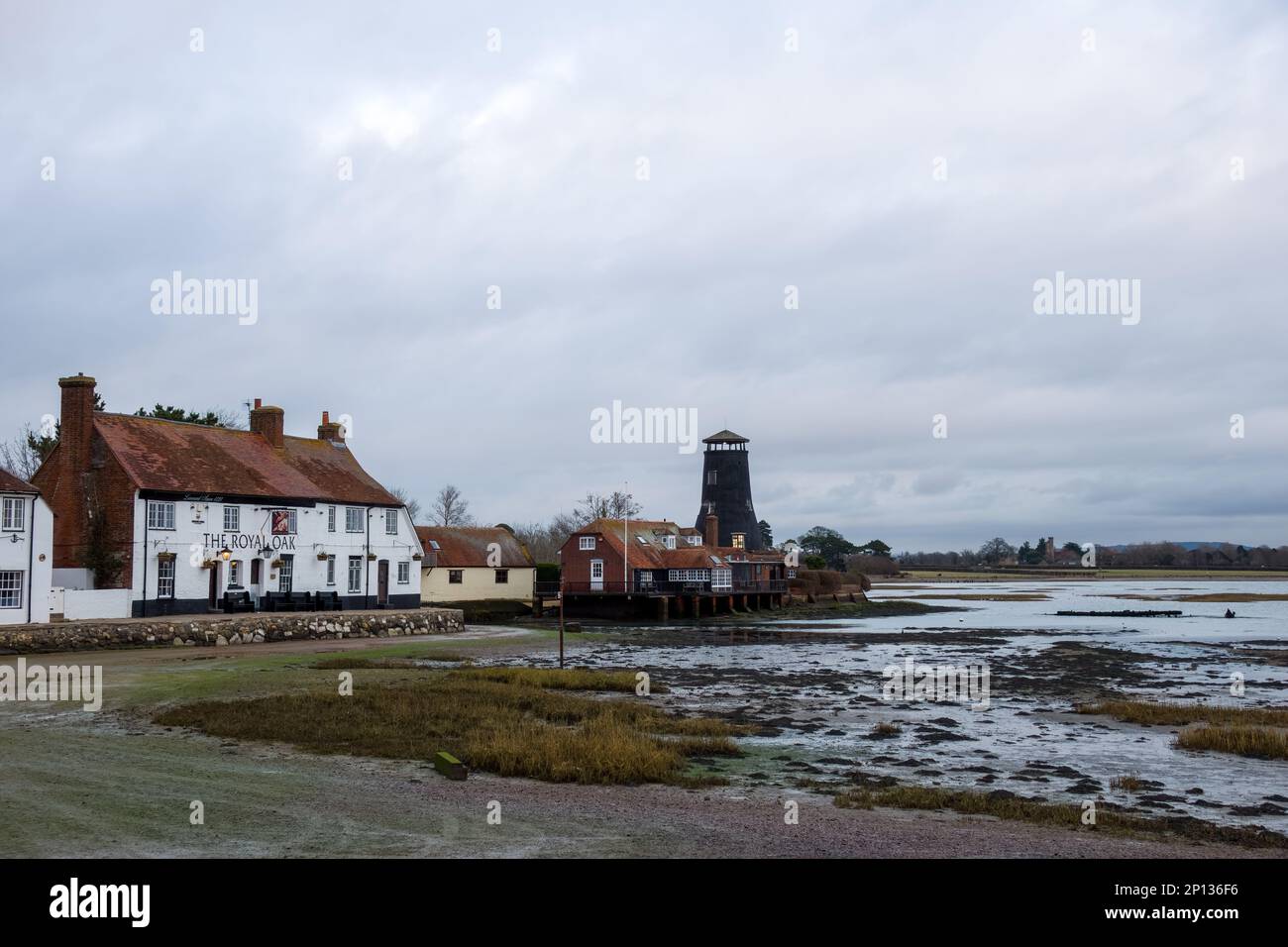 Royal oak langstone mill hi-res stock photography and images - Alamy