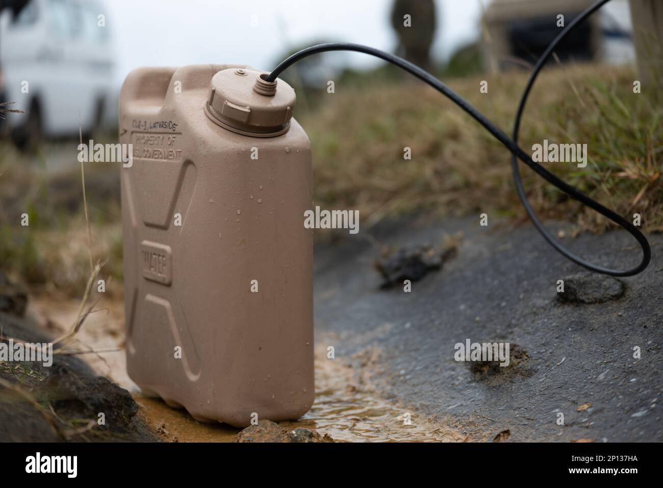 U.S. Marines with Combat Logistics Regiment 3 (CLR-3) utilize the ...