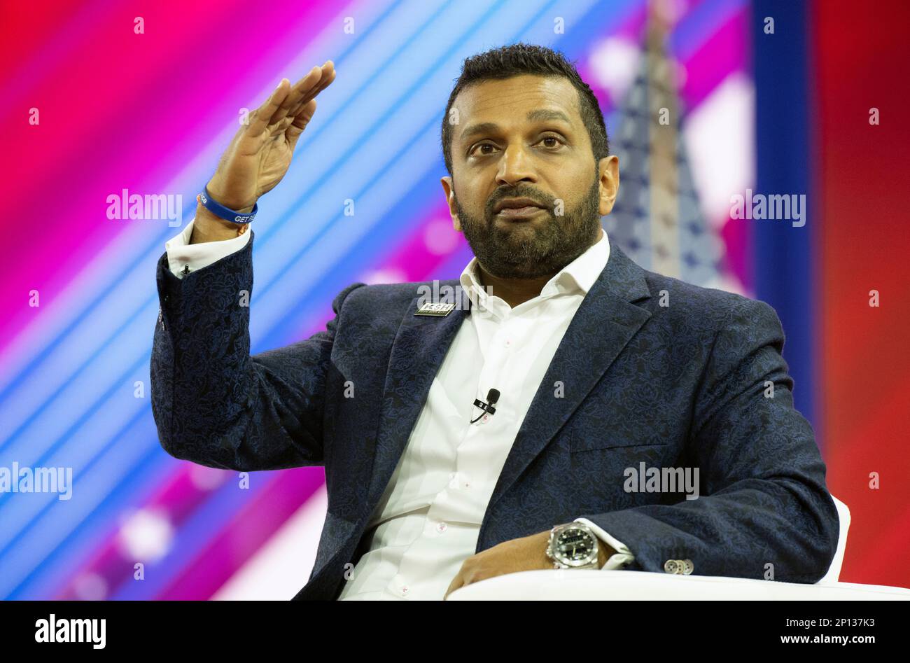 Kash patel hi-res stock photography and images - Alamy