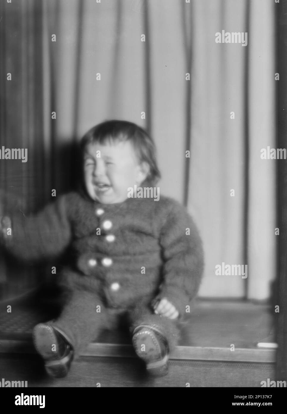 Baron, Carlo, baby of Mrs. C. Baron, portrait photograph, 1914 Dec. 17 ...