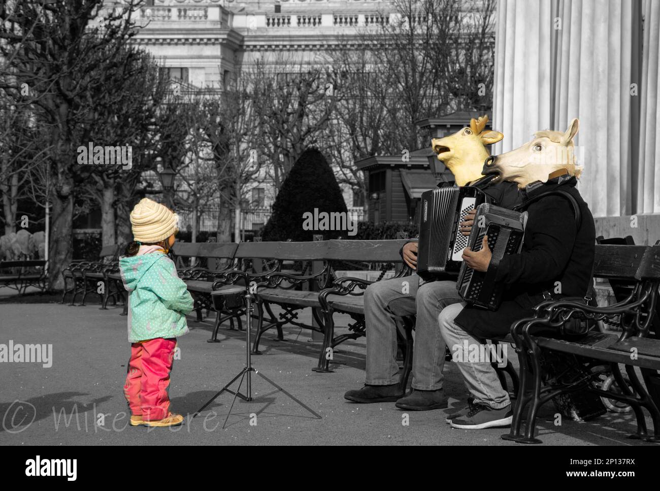Street Life, In and around Vienna Stock Photo - Alamy