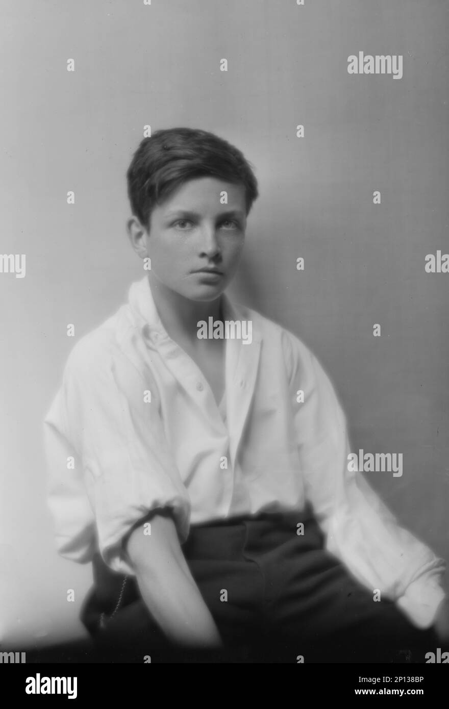 Burden, William D., Mr., portrait photograph, 1914 Mar. 31 Stock Photo ...