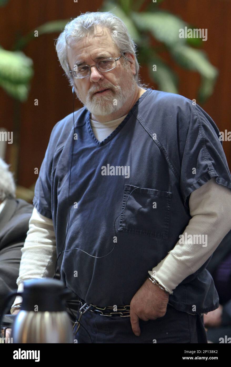 FILE - In this Jan. 24, 2011, file photo, Bruce Turnidge stands in ...