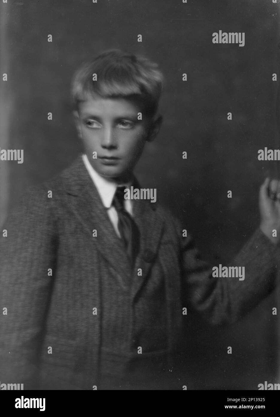 Fiffe, Joseph, Master, portrait photograph, 1917 Sept. 25 Stock Photo ...