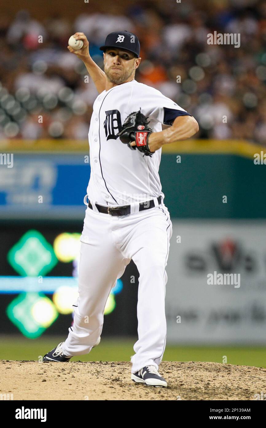 August 5, 2016: Detroit Tigers starting pitcher Shane Greene (61 ...
