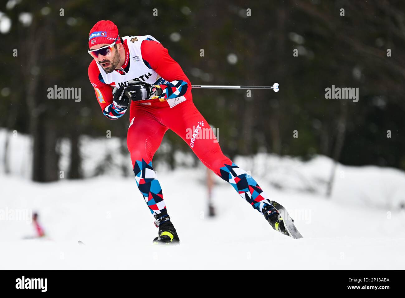 Planica mens 4x10 relay hi-res stock photography and images - Alamy