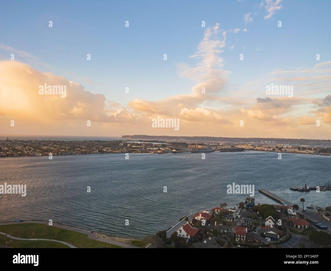 Aerial view point loma hi-res stock photography and images - Alamy