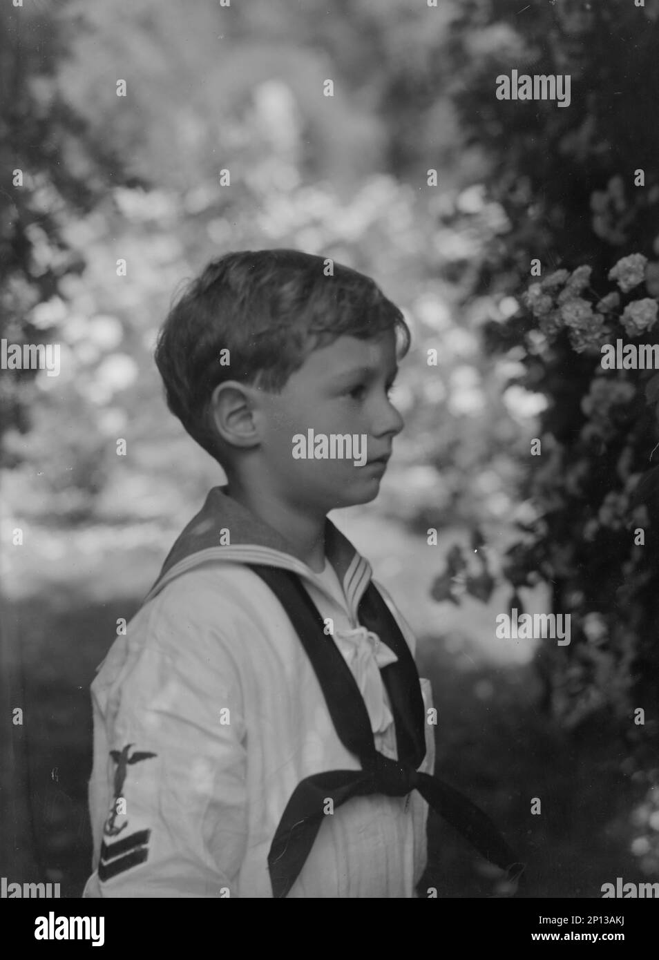 Untermeyer [i.e. Untermyer] child, portrait photograph, 1915 June Stock ...