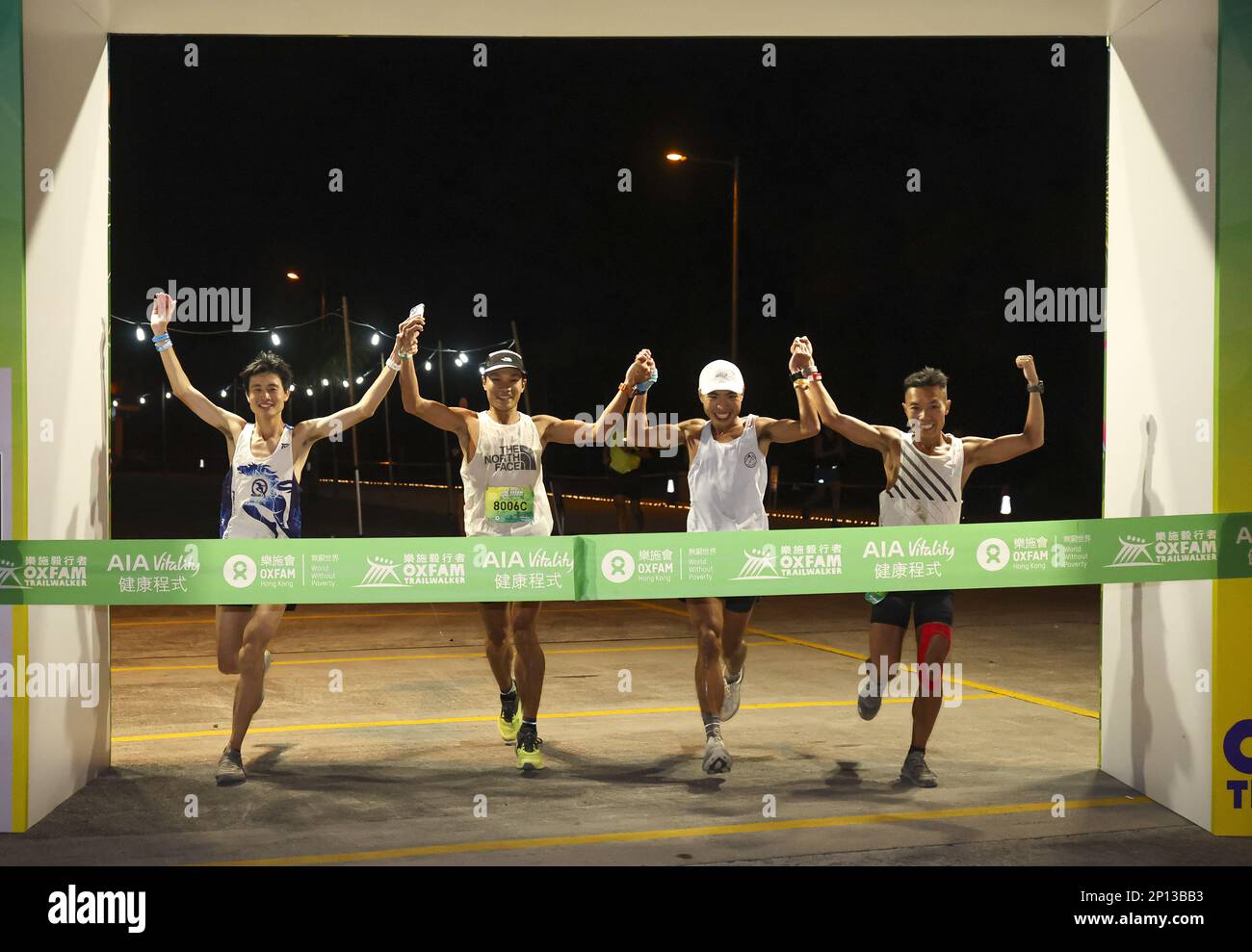 (L-R) Woody Wu Man-tsun; Wong Ho-chung; Ferdinand Tsang Fuk-cheung and ...