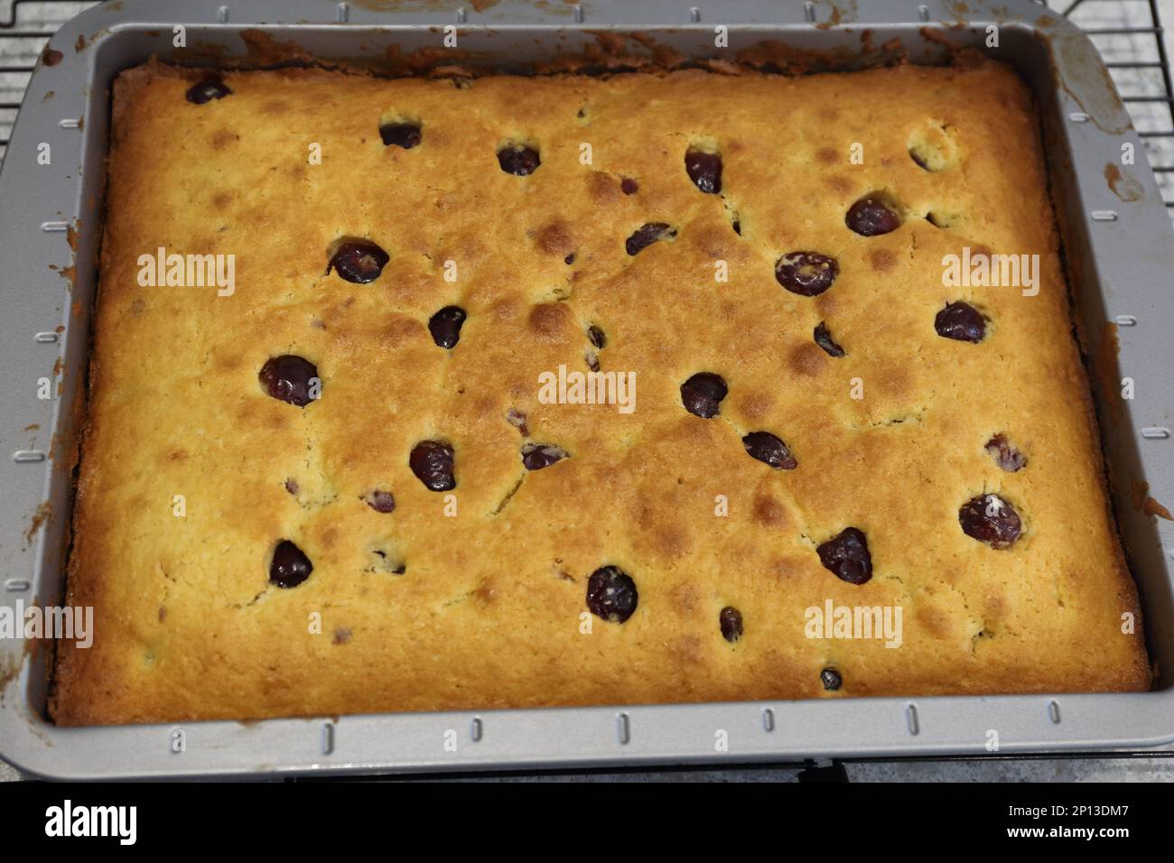 Cherry bake hi-res stock photography and images - Alamy