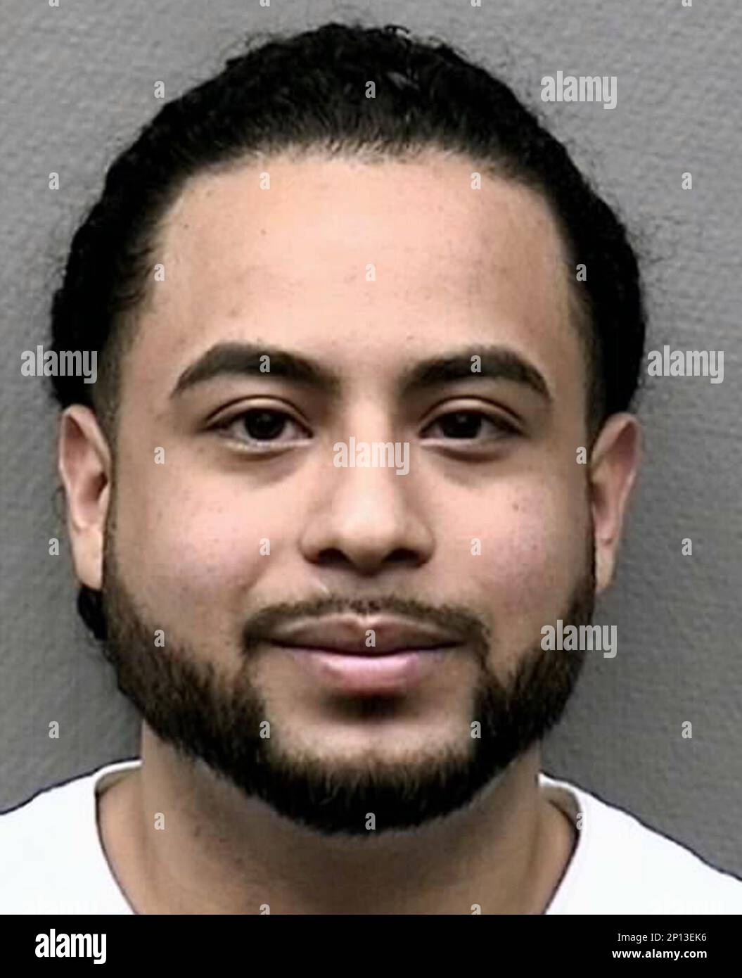 This undated photo provided by the Houston Police Department shows ...