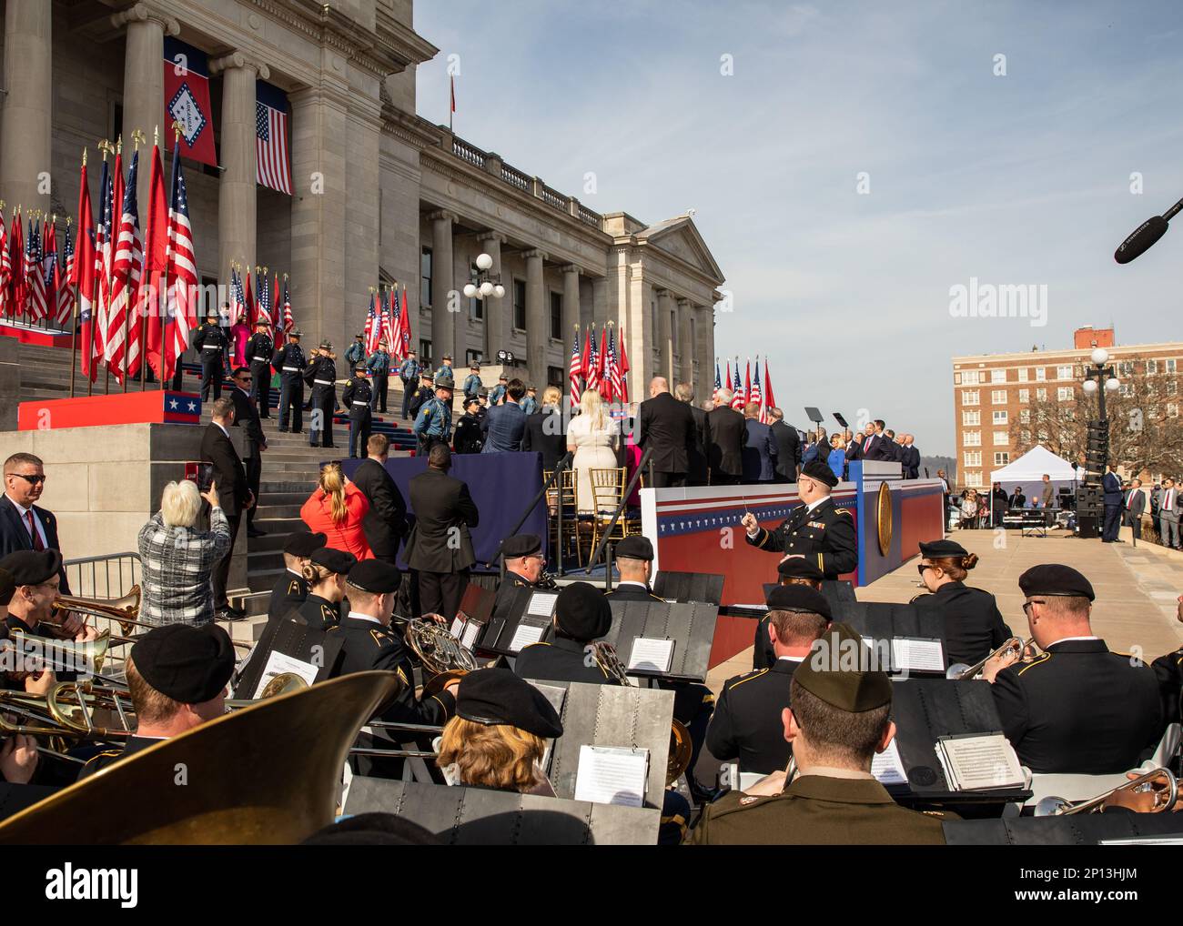 The 106th Army Band played at the state’s 47th Arkansas Governor's ...