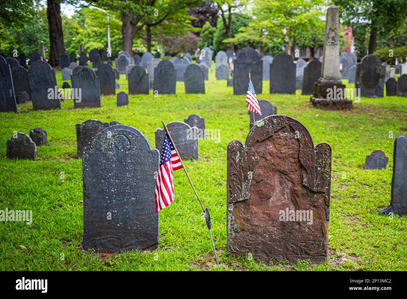 The south burying ground hi-res stock photography and images - Alamy