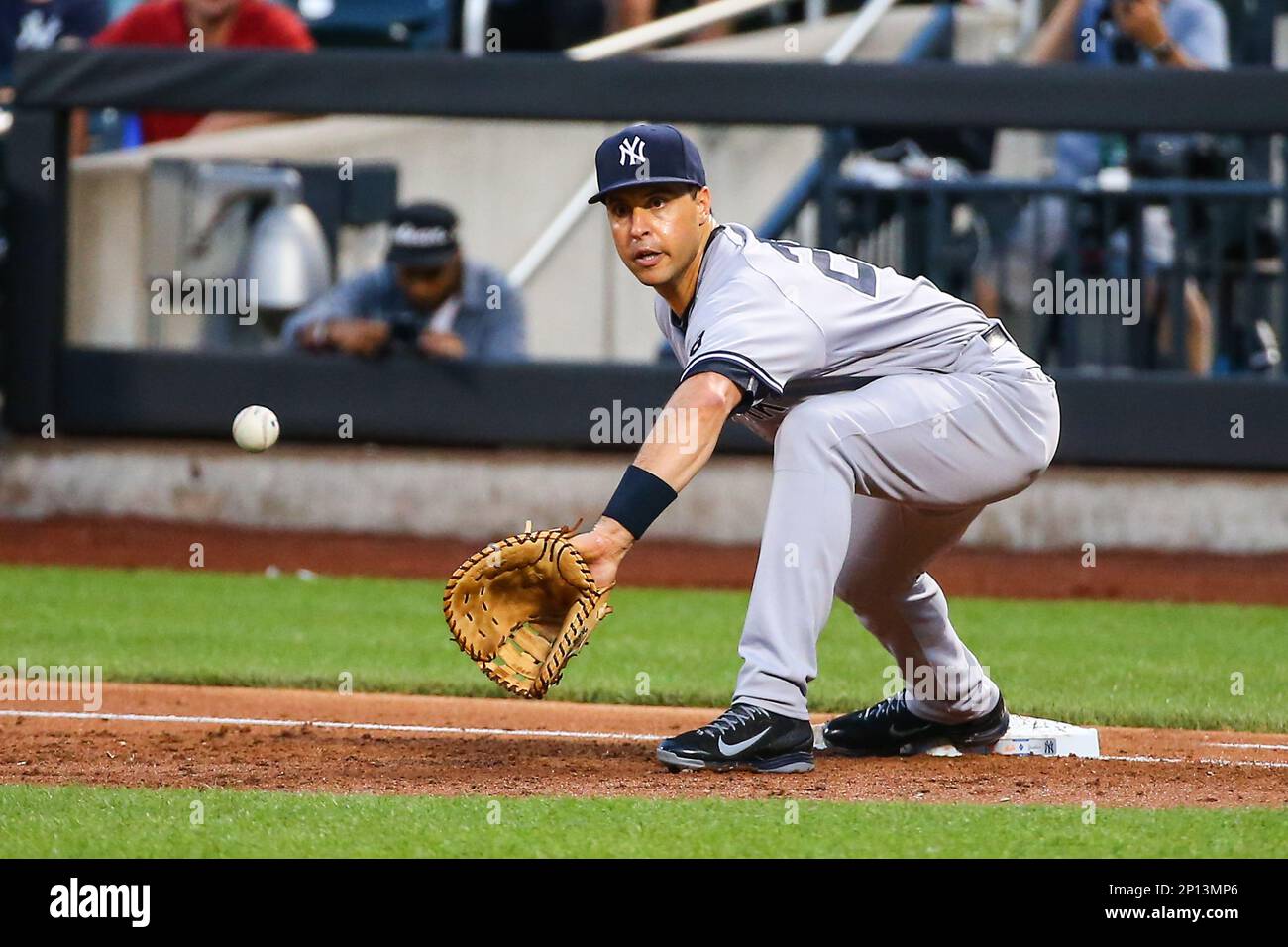 Mark Teixeira Catch