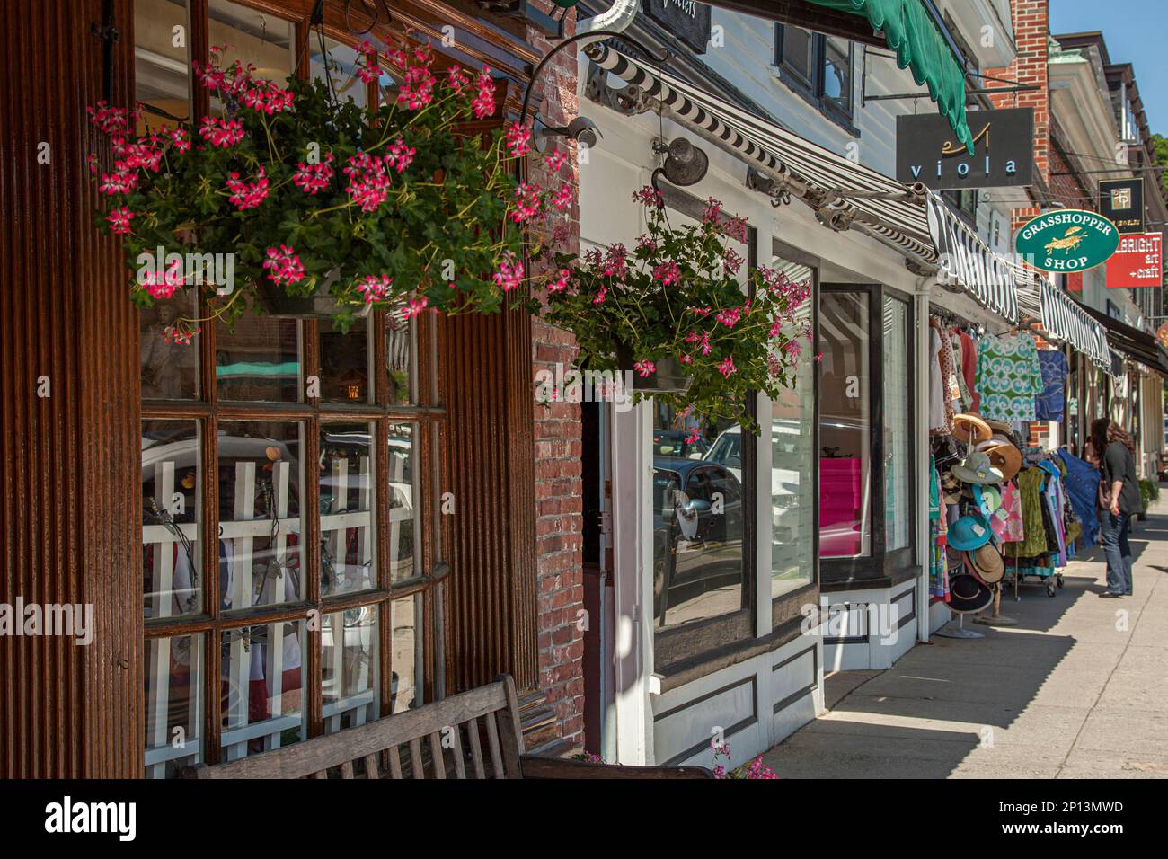 Downtown concord massachusetts hi-res stock photography and images - Alamy