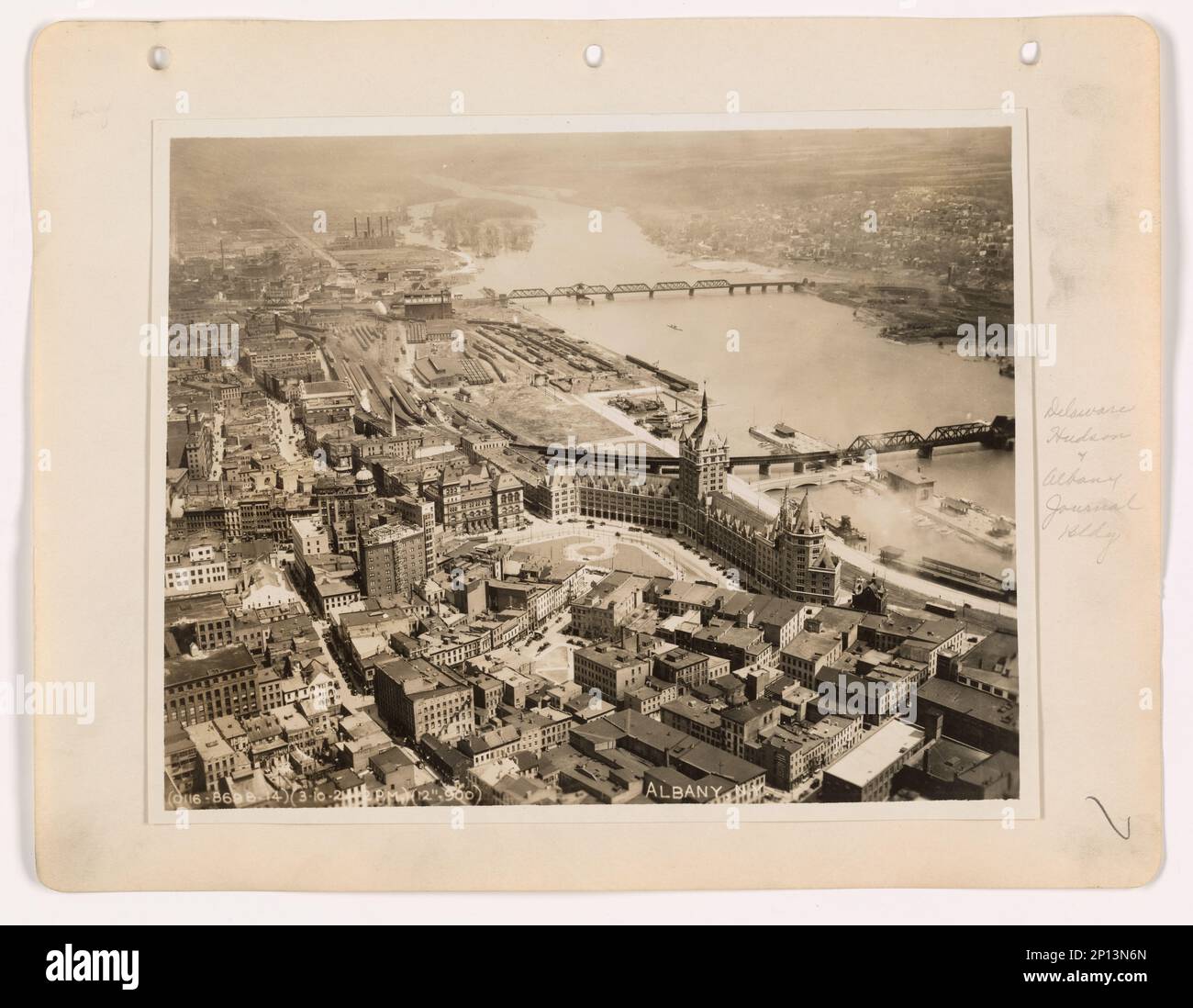 Albany aerial hi-res stock photography and images - Alamy