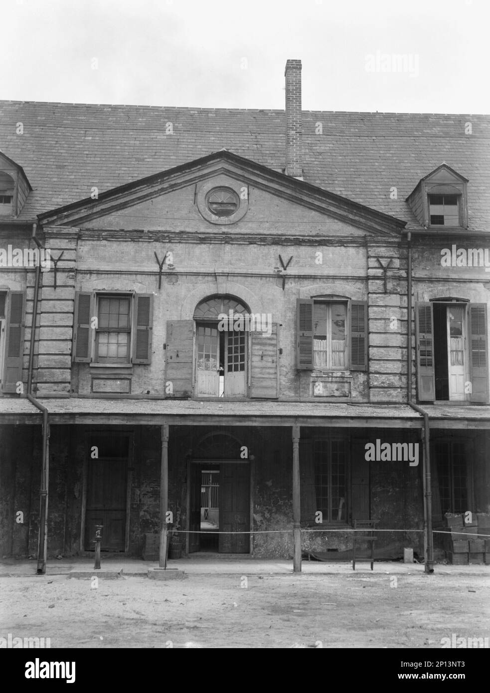Old Ursuline convent, New Orleans, between 1920 and 1926 Stock Photo ...