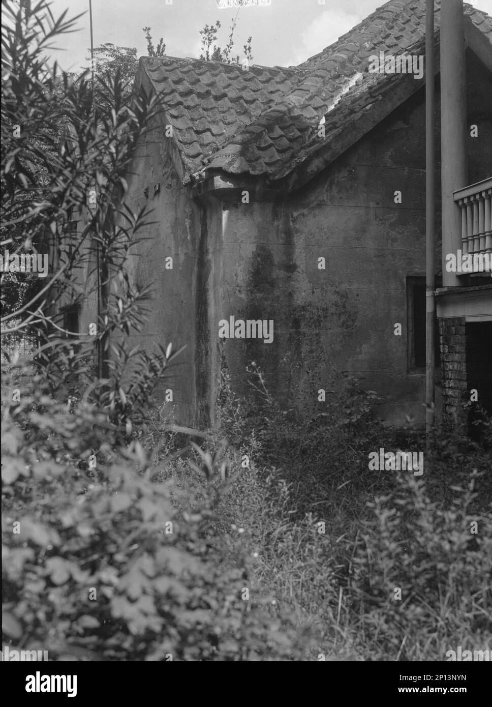 Powder magazine, Charleston, South Carolina, between 1920 and 1926 ...