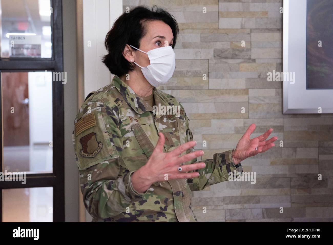 Brig. Gen. Jeannine Ryder, 59th Medical Wing commander and chief of the ...