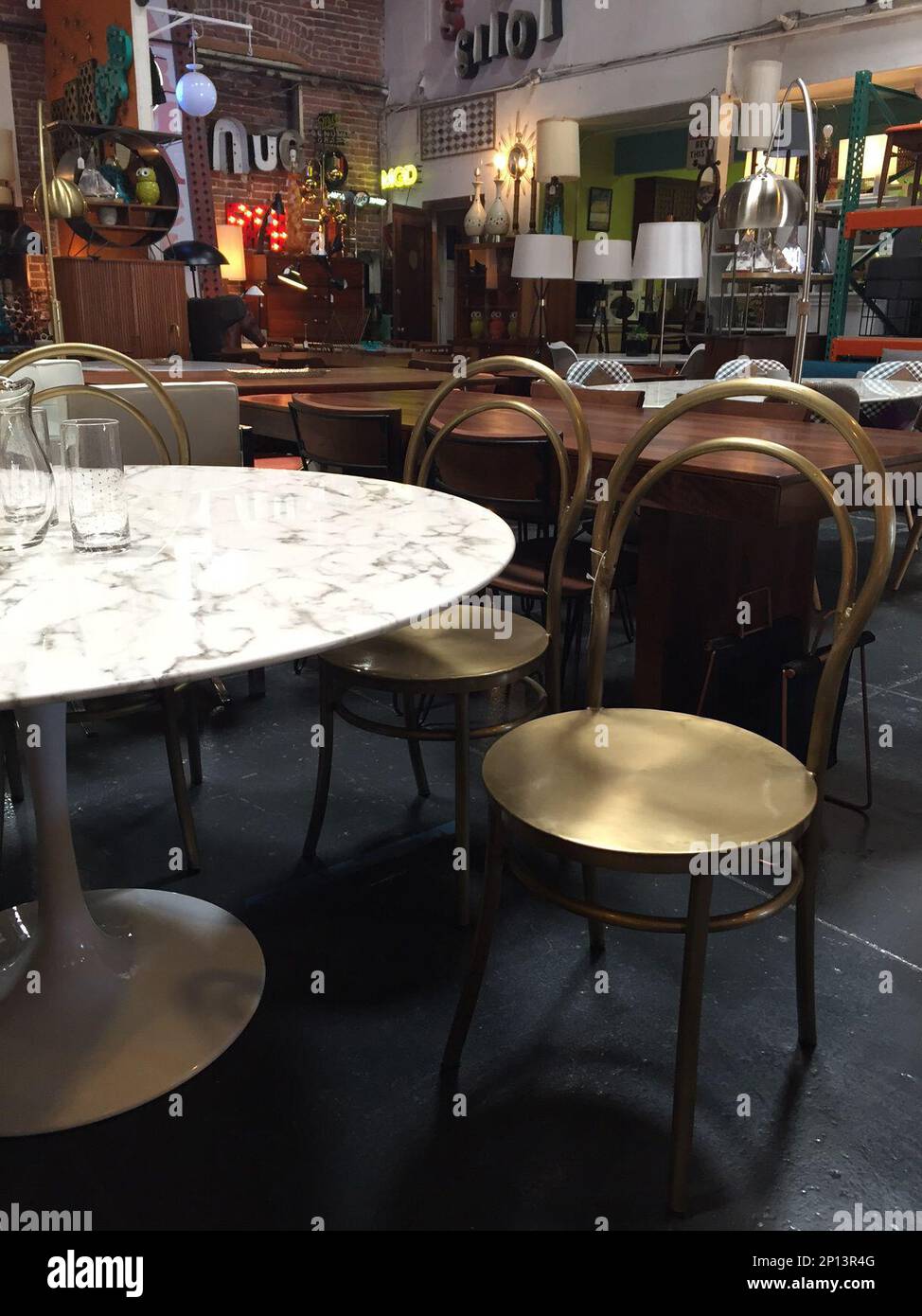 Photo caption: This photo taken on July 22, 2016 shows dining room ...