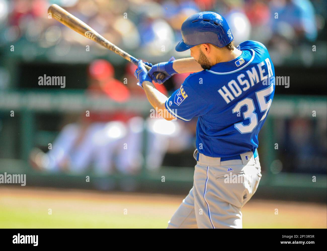 July 31, 2016: Kansas City Royals first baseman Eric Hosmer #35 during ...