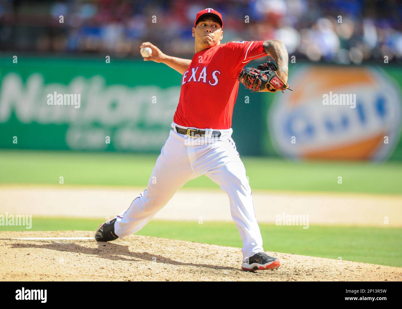 July 31, 2016: Texas Rangers relief pitcher Keone Kela #50 during an ...
