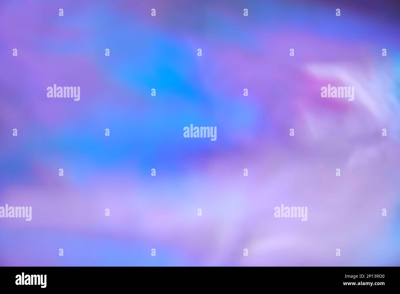 Holographic textures. Shiny foil and metallic rainbow purple gradient ...