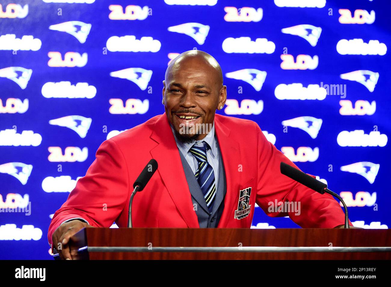 Monday, August 1, 2016: Former New England Patriot Kevin Faulk speaks ...