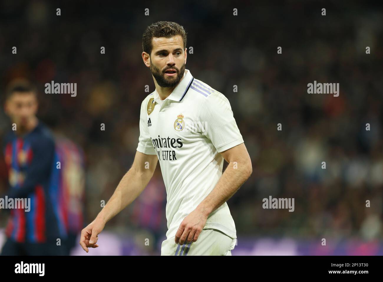 Madrid, Spain. 2nd Mar, 2023. Nacho (Real) Football/Soccer : Spanish ...