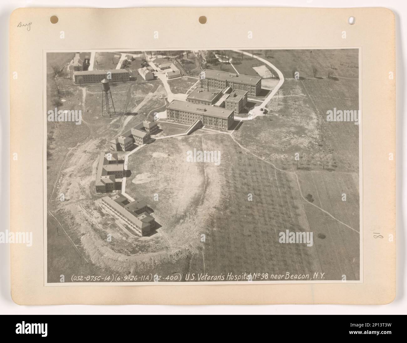 New York - Beacon, Aerial Photograph Stock Photo - Alamy