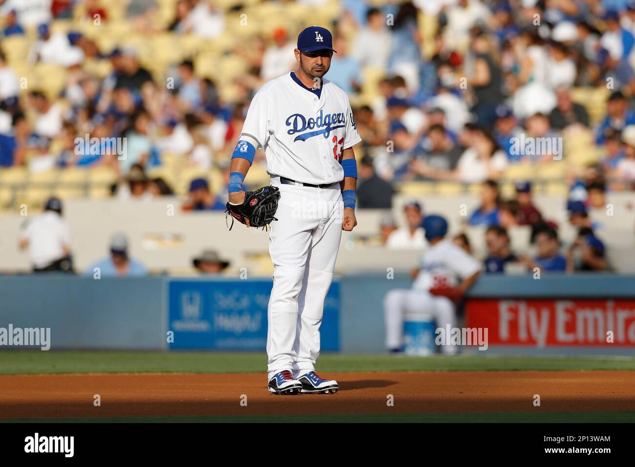 July 30, 2016: Los Angeles Dodgers first baseman Adrian Gonzalez (23 ...