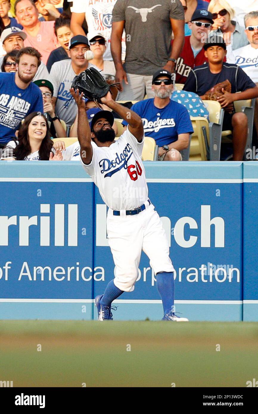 July 30, 2016: Los Angeles Dodgers center fielder Andrew Toles (60 ...