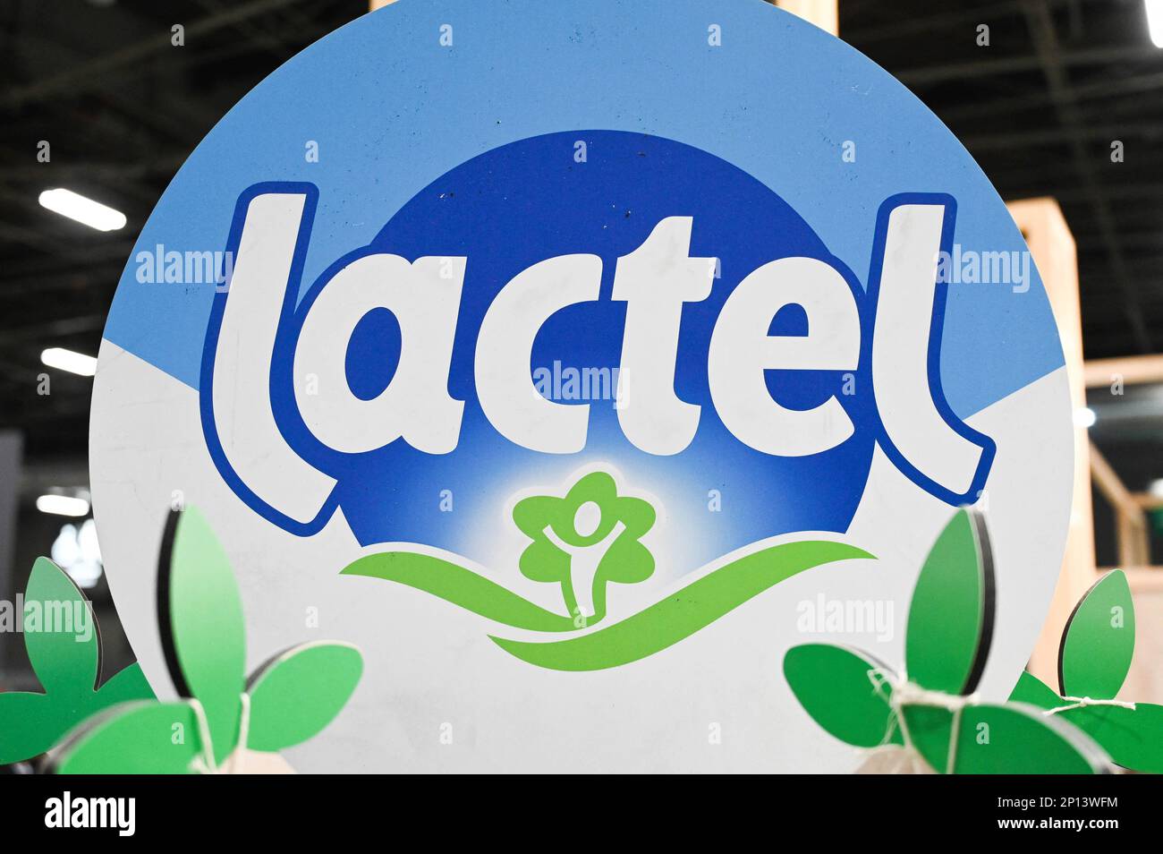 Lactel logo hi-res stock photography and images - Alamy