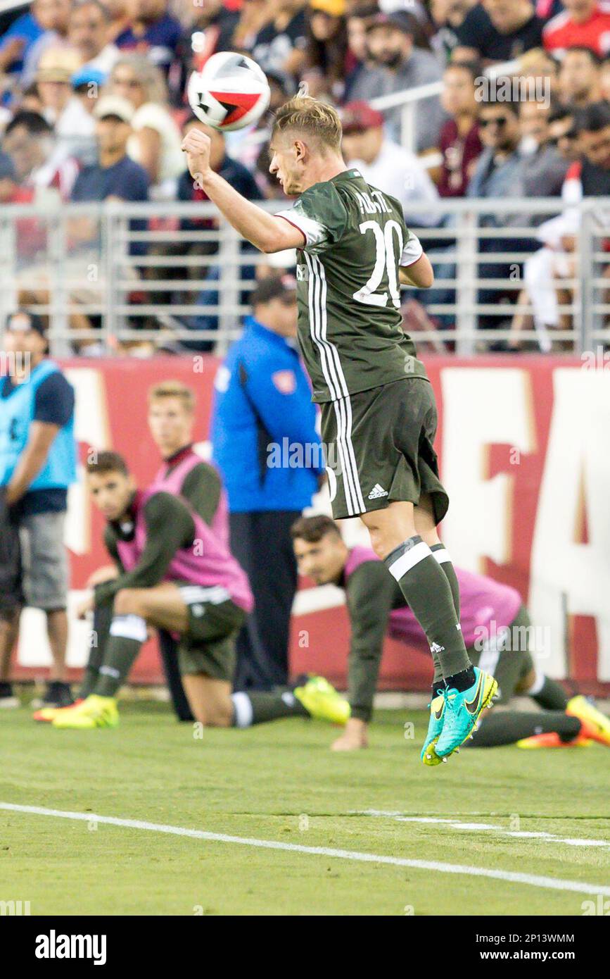 July 30 2016: AC Milan Defender Ignazio Abate heads the ball during ...
