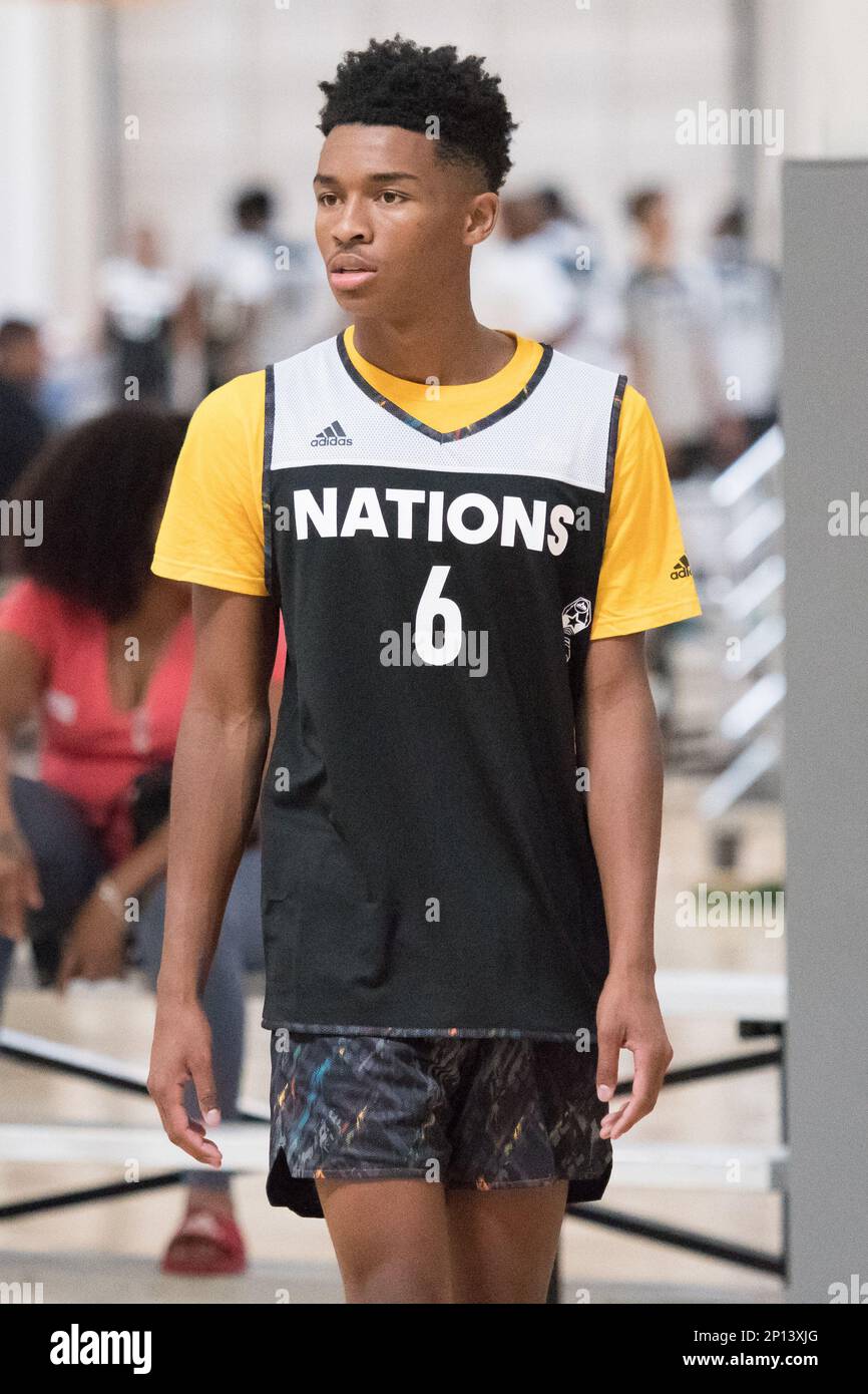29 JUL 2016: Jaylen Hands (San Diego, CA) during the adidas Global ...