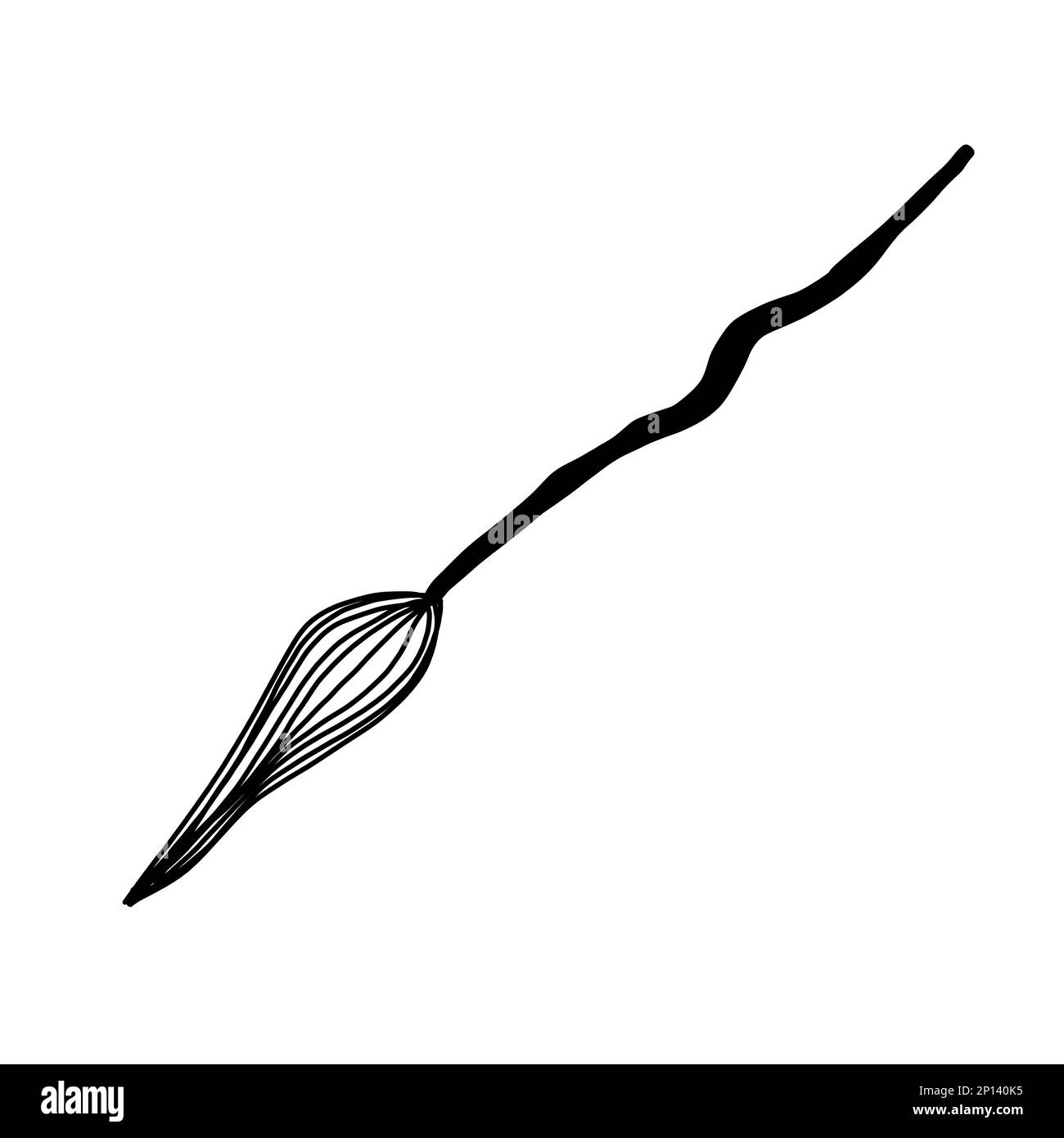 Harry Potter Broom Vector
