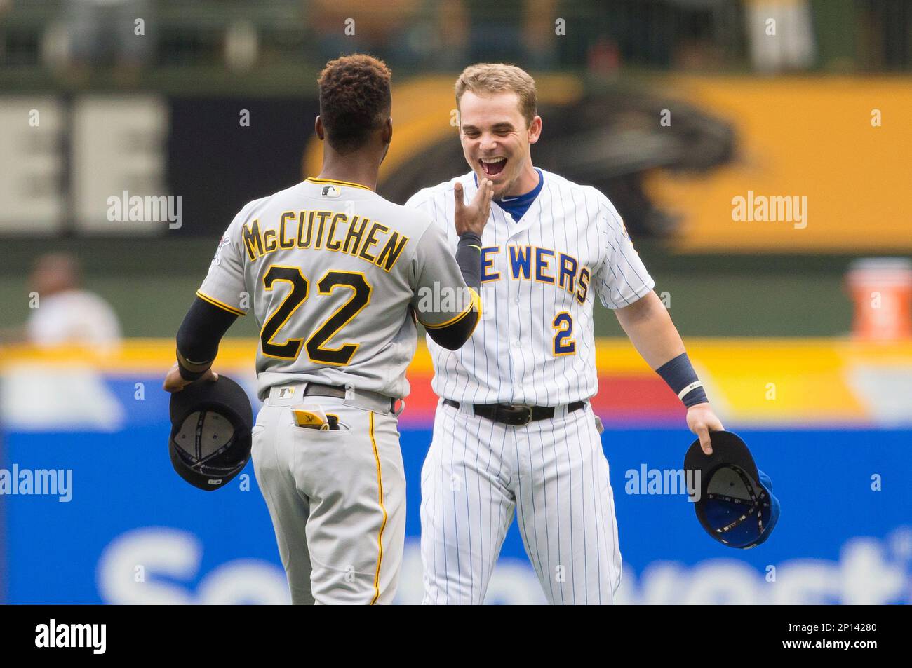 July 29, 2016: Pittsburgh Pirates center fielder Andrew McCutchen #22 ...
