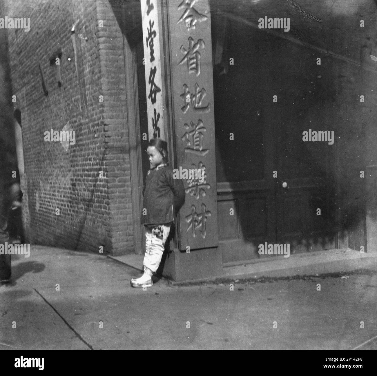 The drug store sign, Chinatown, San Francisco, between 1896 and 1906 ...