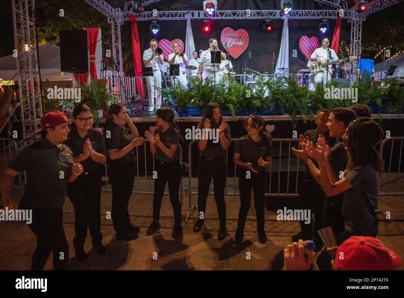 230203-N-PG545-1140, Gurabo, Puerto Rico (Feb. 3, 2023) U.S. Navy Band ...