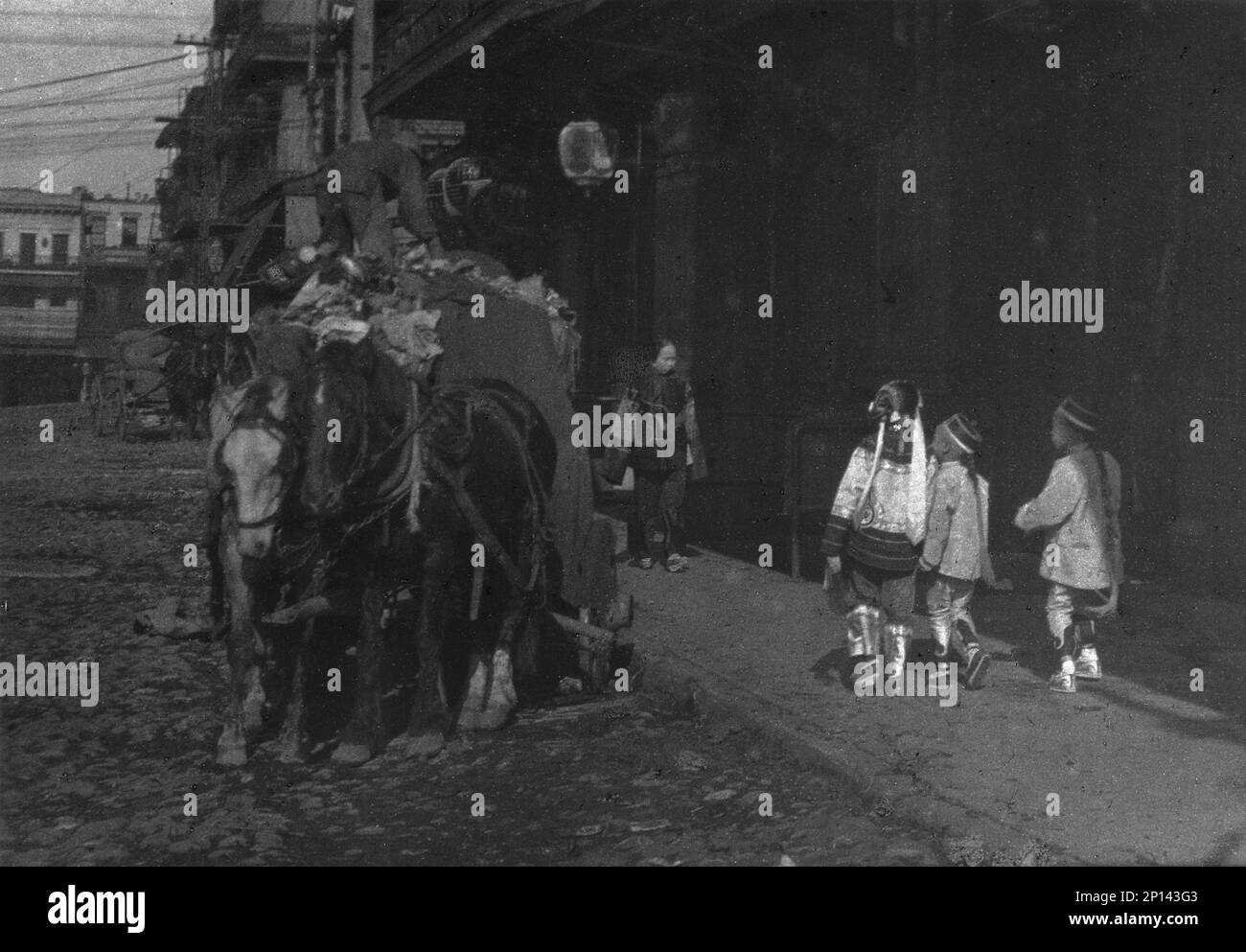 Where beauty and squalor mingle, San Francisco, between 1896 and 1906 ...