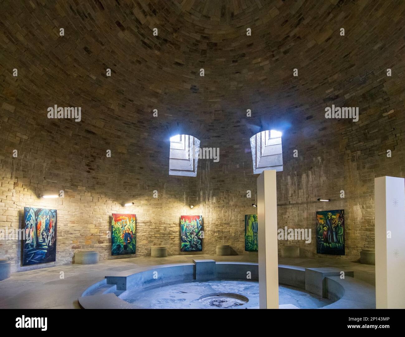 Basement of the north tower hi-res stock photography and images - Alamy