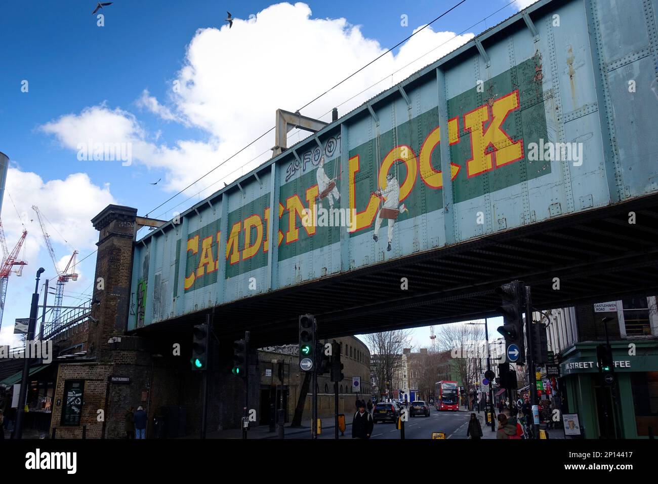 London vinyl market hi-res stock photography and images - Alamy