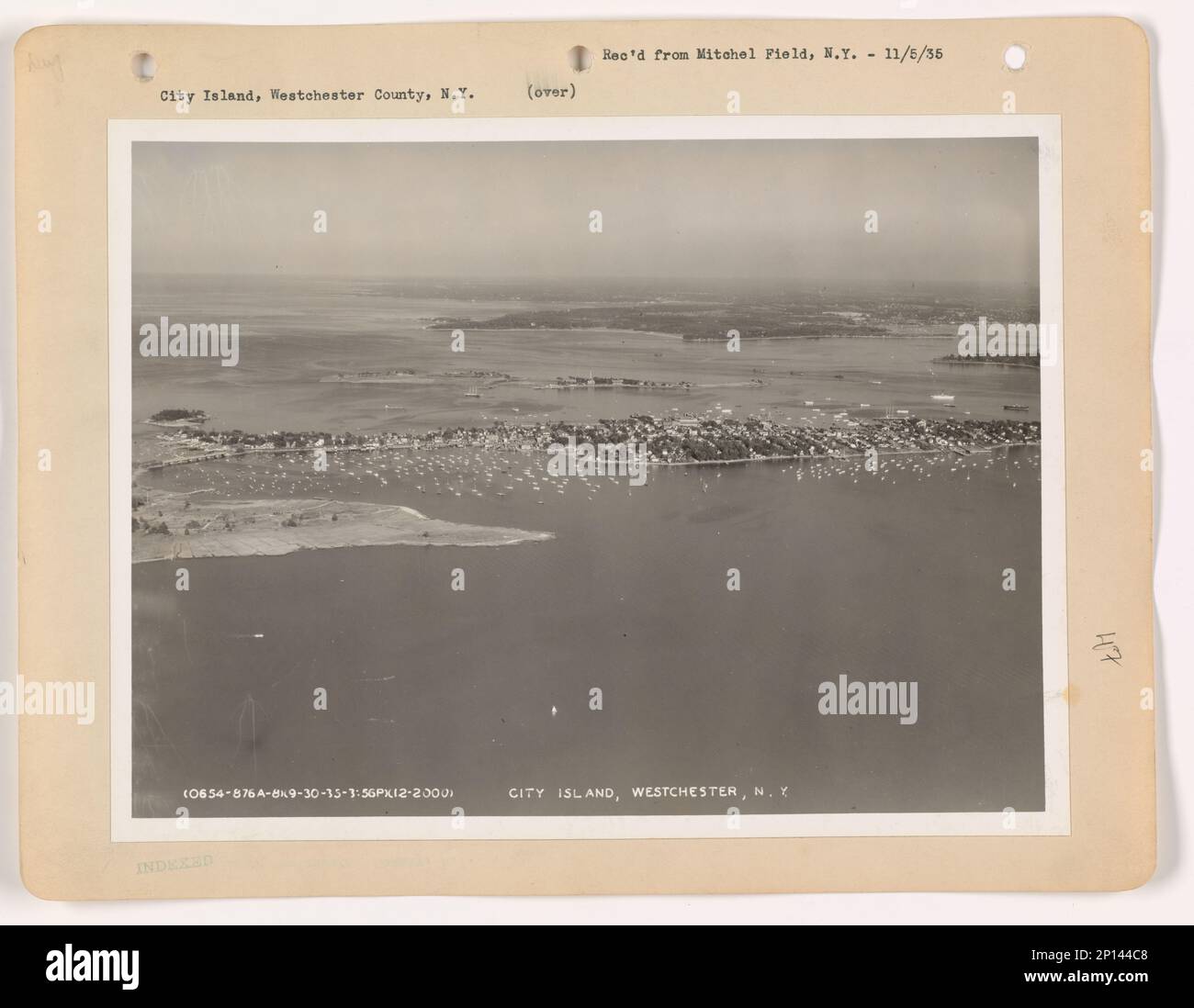 New York - Buffalo through Dexter, Aerial Photograph Stock Photo - Alamy
