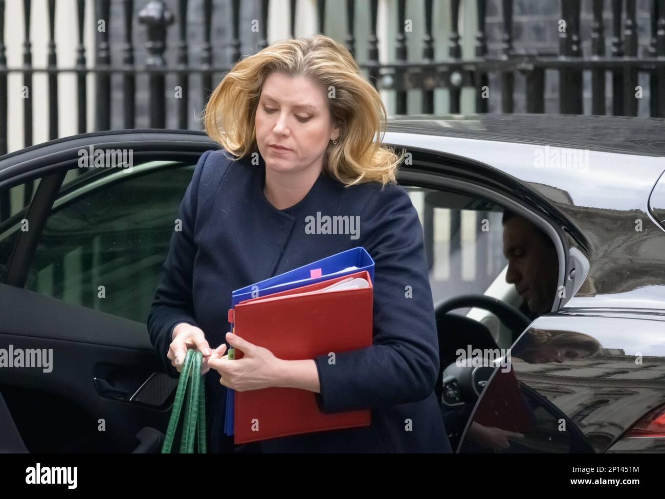 Penny Mordaunt MP (Lord President of the Council, Leader of the House ...