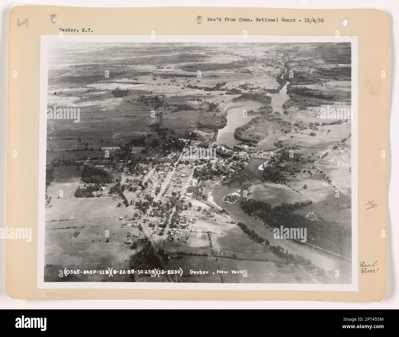 New york buffalo aerial view hi-res stock photography and images - Alamy